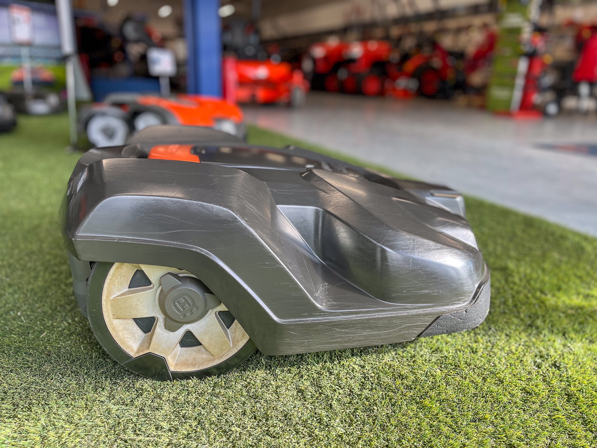 Robot de tonte 330x – Robot Tondeuse Occasion